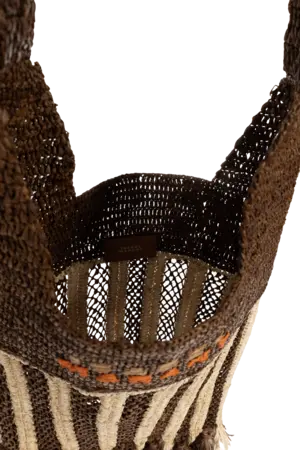 Isabel Marant Étoile Praia Small Shoulder Bag - Brown