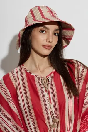 Isabel Marant Étoile Shaelyn Hat - Red