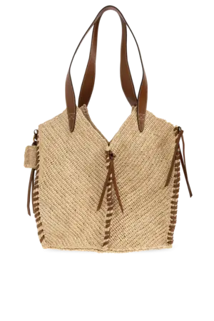 Isabel Marant Tampa Shoulder Bag - Beige