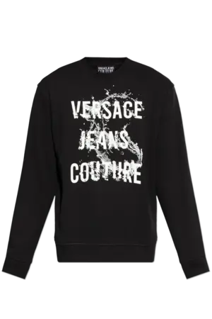 Versace Cut Out Sweatshirts Hoodies For Men