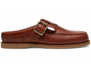 Timberland Classic Boat Mule Rust Full/grain