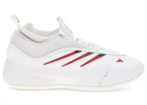 Adidas Dame Sneakers - White/red