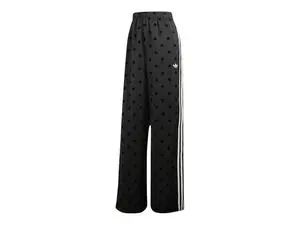 Adidas Satin Polka Dots Wide Leg Pant