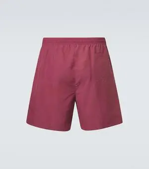 Brunello Cucinelli Logo Swim Trunks - Pink