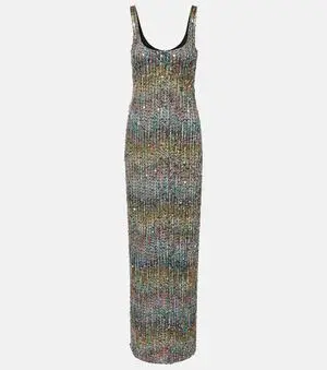 Missoni Metallic Evening Dresses