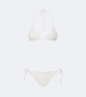 Missoni Lamé Bikini - White
