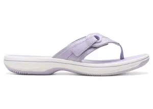 Clarks Breeze Reyna Sandals - Lavender