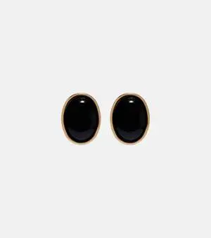 JENNIFER BEHR Elaine Stud Earrings - Black