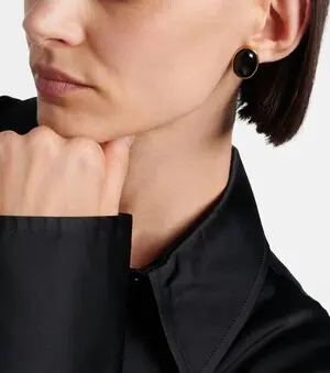 JENNIFER BEHR Elaine Earrings - Black