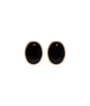 JENNIFER BEHR Elaine Stud Earrings - Black