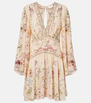 Camilla Plunge Day Dresses