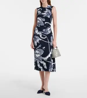 Erdem Bloom Mini Sequined Top-handle Bag