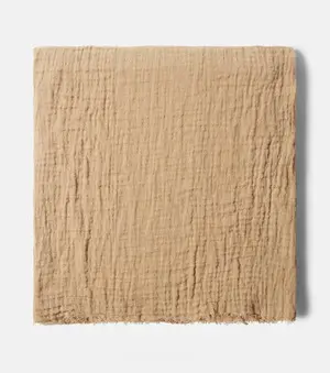 ONCE MILANO Linen Throw