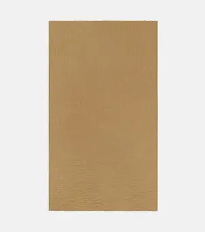 ONCE MILANO Linen Throw