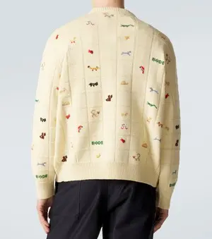 BODE Zoologist Wool And Alpaca Sweater