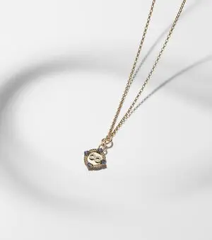 FOUNDRAE Infinite Gratitude Pendant Necklace
