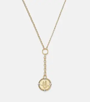 FOUNDRAE 18kt Yellow Diamond Pendant