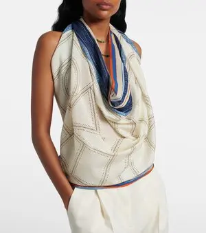 TOTEME Collector Printed Beach Cover-up - Multicoloured