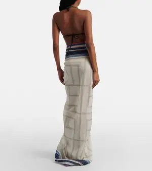 TOTEME Collector Printed Beach Cover-up - Multicoloured