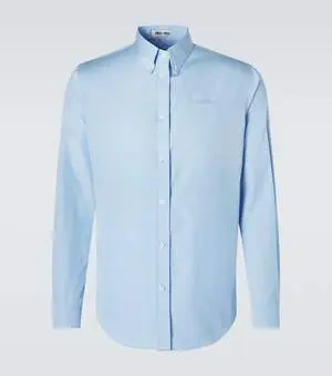 Miu Miu Cotton Poplin Shirt