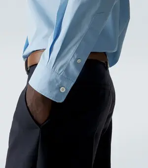 Miu Miu Cotton Poplin Shirt