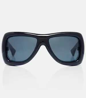 Saint Laurent Oversized Sunglasses - Black