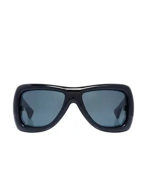 Saint Laurent Oversized Sunglasses - Black