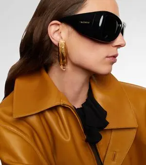 Saint Laurent Oversized Sunglasses - Black