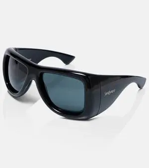Saint Laurent Oversized Sunglasses - Black