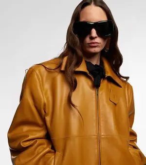 Saint Laurent Oversized Sunglasses - Black