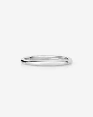 Ring Concierge Whisper Thin Band Wedding Band - Platinum