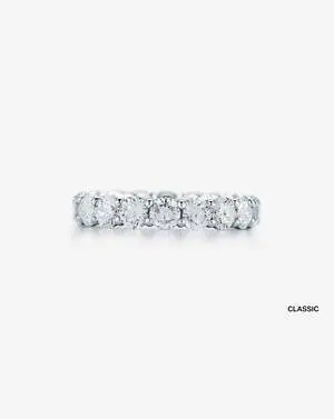 Ring Concierge Platinum Lab Grown Diamond Eternity Band - One-color