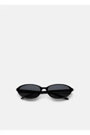 Vince Ellipse Sunglasses - Black
