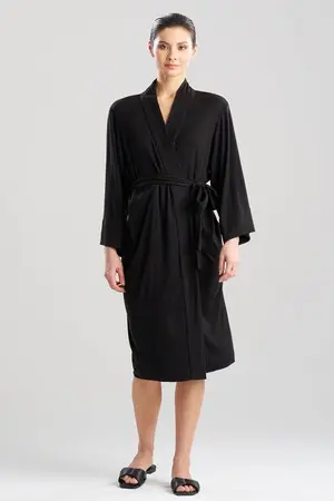 Natori Suki Robe - Black