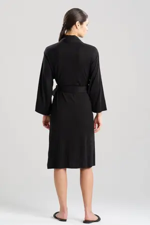 Natori Suki Robe - Black