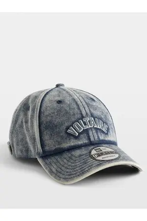 Zadig&Voltaire X New Era Denim Cap - Blue