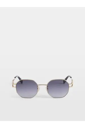 Zadig&Voltaire Metal Sunglasses - Blue