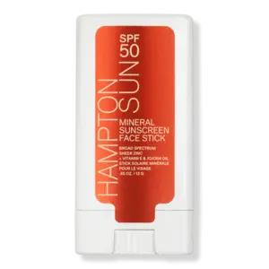 HAMPTON SUN Spf 50 Mineral Face Stick - One-color