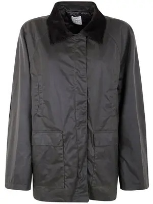 TOTEME Waxed Cotton Jacket