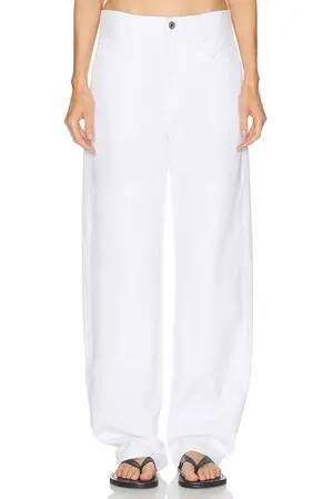 AGOLDE Laria Pieced Jean - Marshmallow