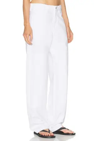 AGOLDE Laria Pieced Jean - Marshmallow