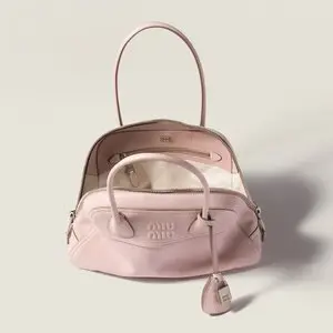 Miu Miu Vivant Leather Bag - Opal