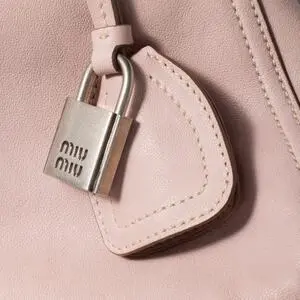 Miu Miu Vivant Leather Bag - Opal