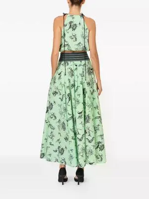 Rosie Assoulin Floral-print Top