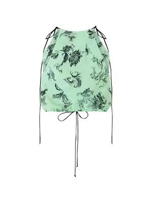 Rosie Assoulin Floral-print Top