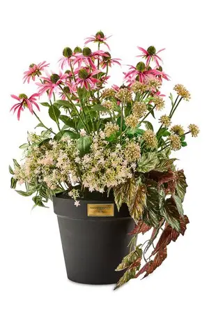 MACKENZIE-CHILDS Everlasting Mix Urn Filler - Pink