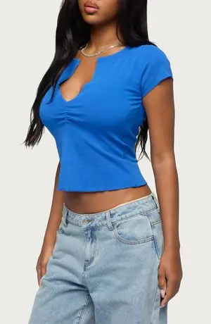 EDIKTED Andria Crop Top