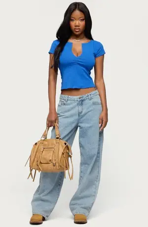 EDIKTED Andria Crop Top