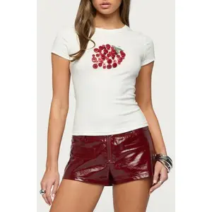 EDIKTED Button T-shirt