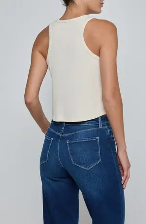 L'Agence Cael Stretch Modal Tank